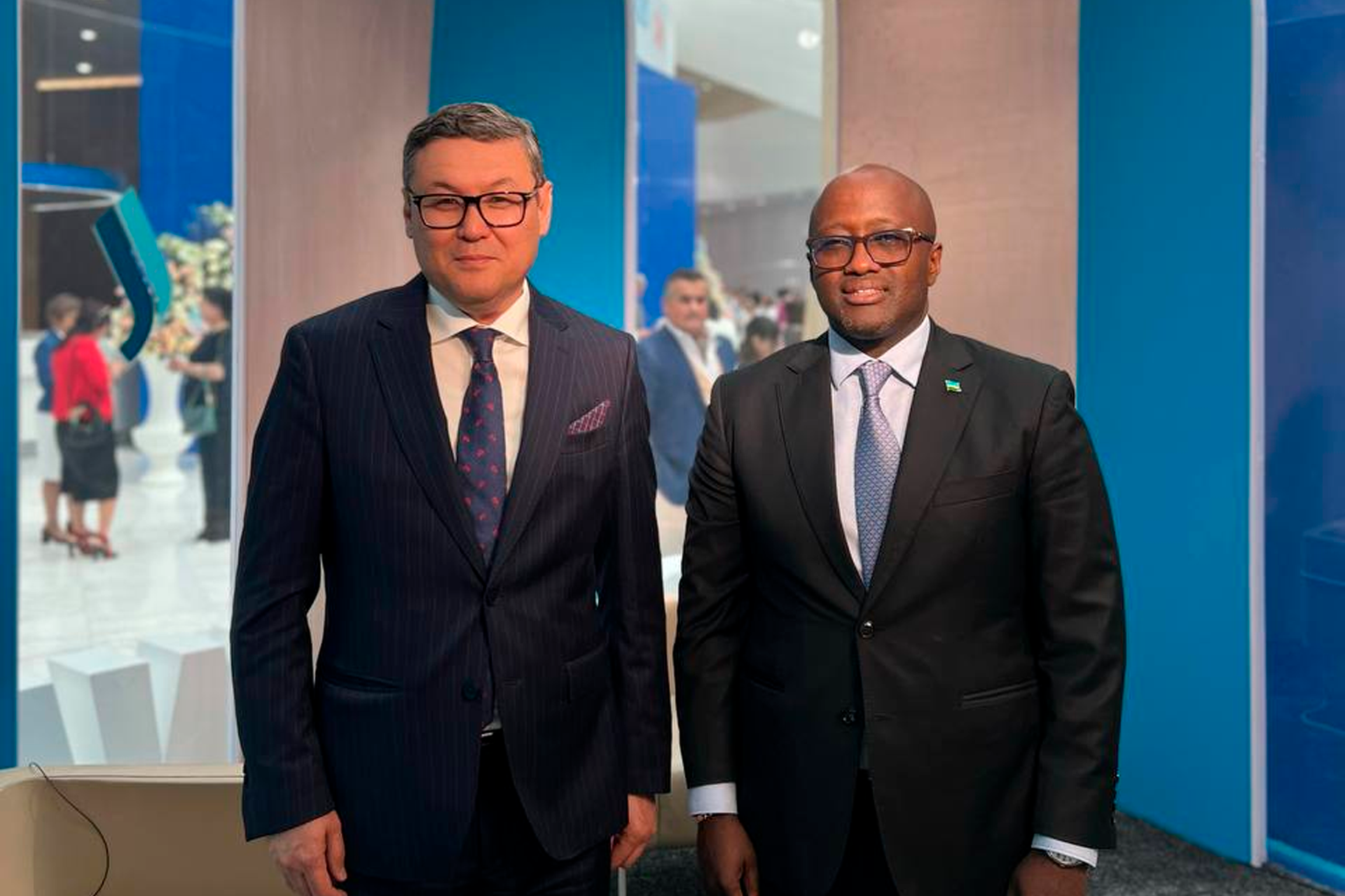 KazISS Director Meets with Rwanda’s Minister of Foreign Affairs on the ...